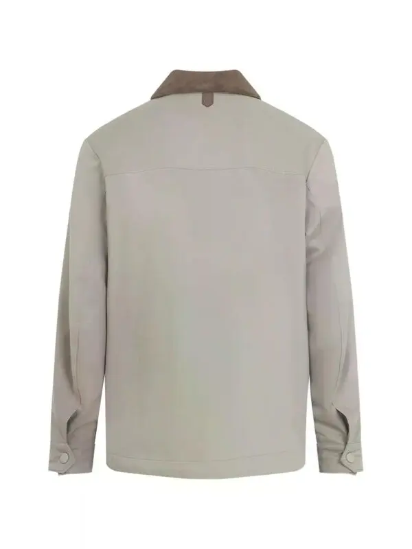 Canali Button Pocket Jacket