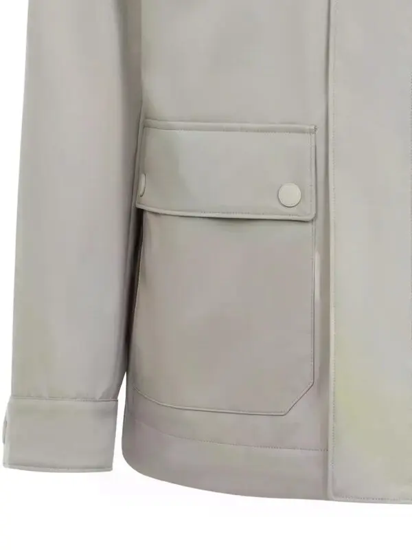 Canali Button Pocket Jacket
