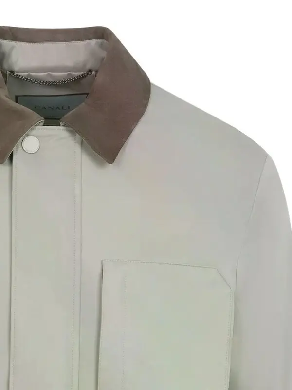 Canali Button Pocket Jacket