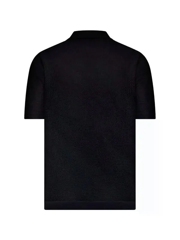 ROBERTO COLLINA Button-fastening Textured Shirt