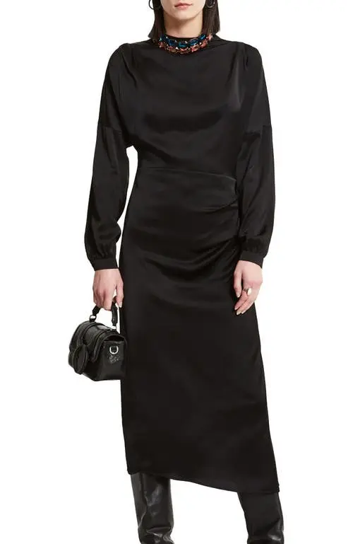 OTTOD'AME Viscose Long Dress