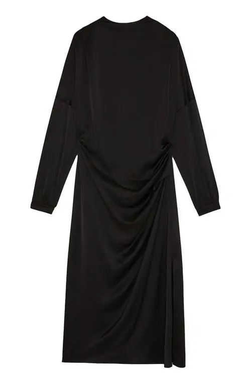 OTTOD'AME Viscose Long Dress