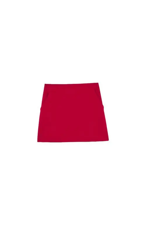 OTTOD'AME Solid Mini Skirt