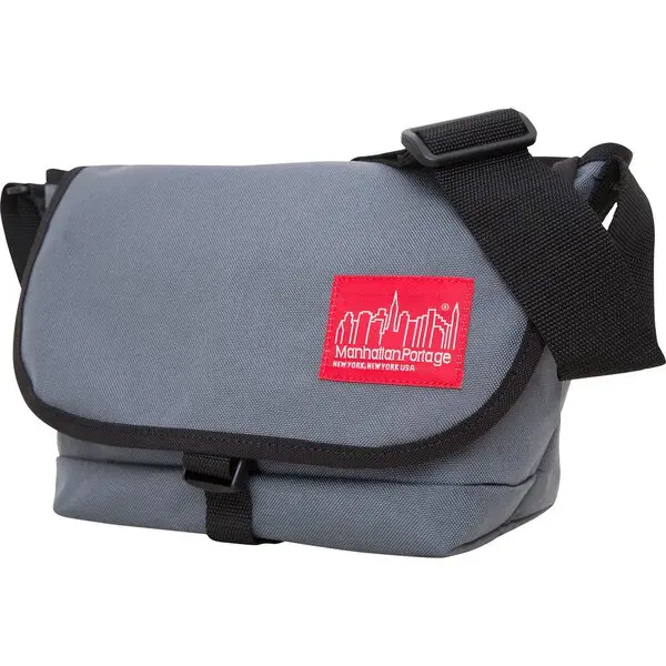 MANHATTAN PORTAGE Straphanger Crossbody - Grey