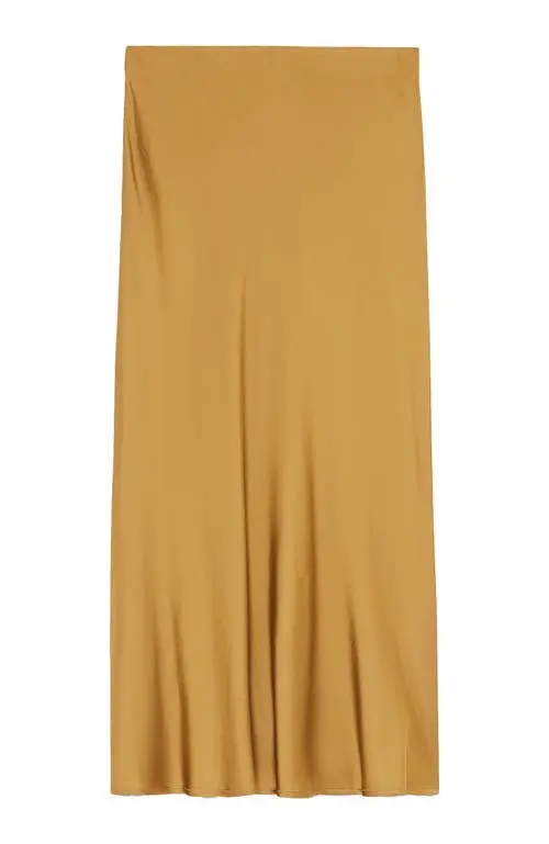 OTTOD'AME Fluid Long Skirt - Brown