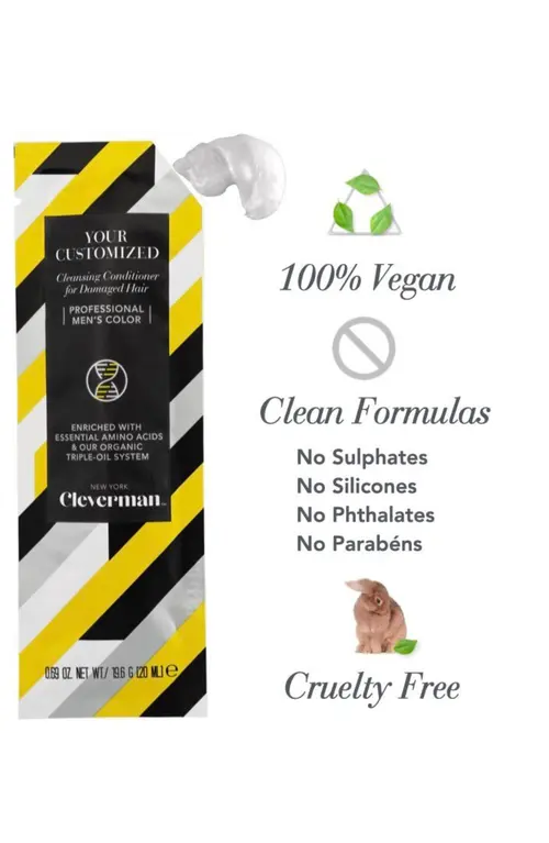 CLEVERMAN Cleansing Conditioner For Damaged Hair