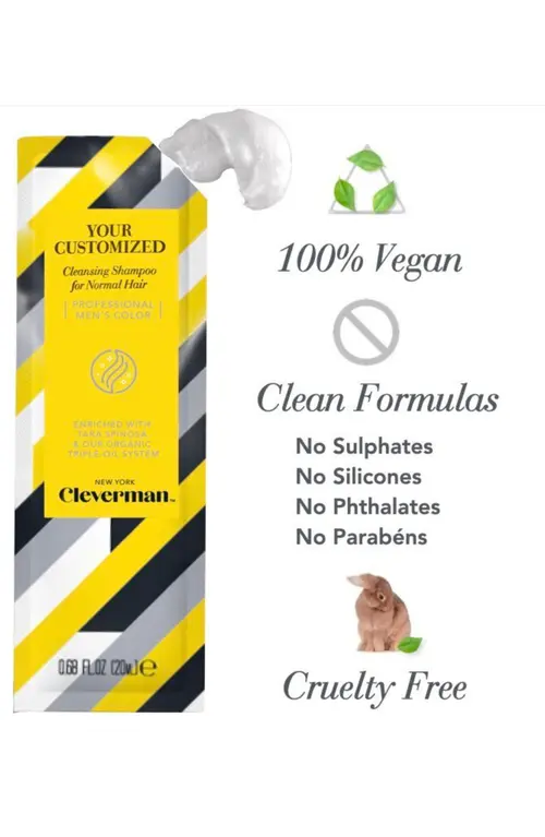 CLEVERMAN Cleansing Shampoo For Normal Hair