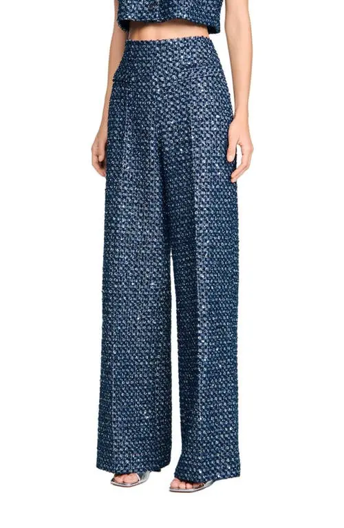 Sandro Sequin Trousers