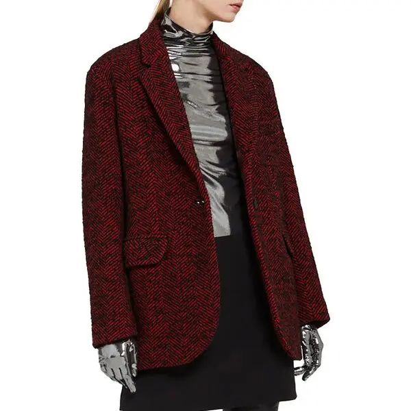 OTTOD'AME Tweed Blazer