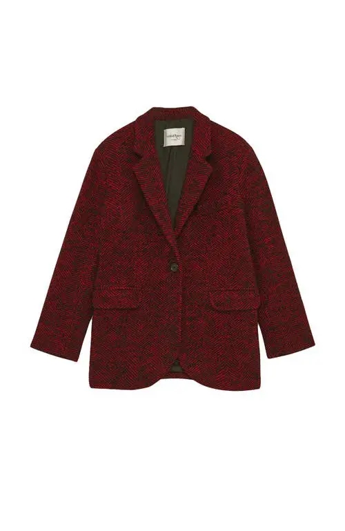 OTTOD'AME Tweed Blazer