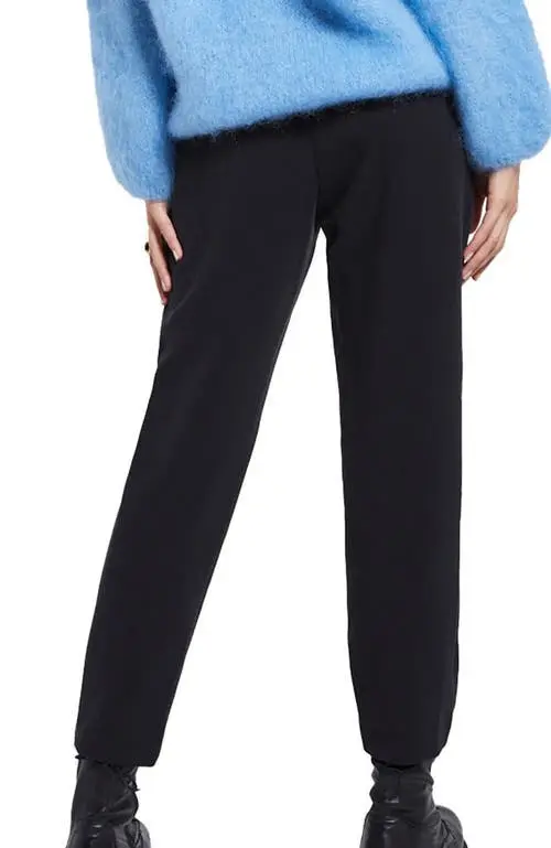 OTTOD'AME Ankle Length Trousers - Black