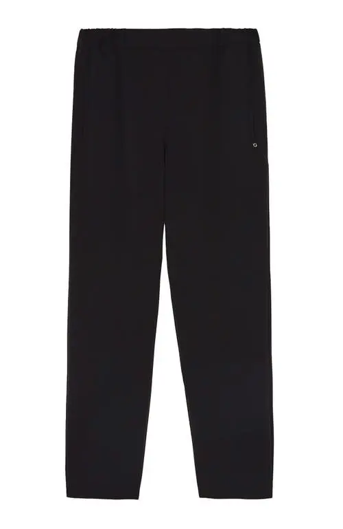OTTOD'AME Ankle Length Trousers - Black