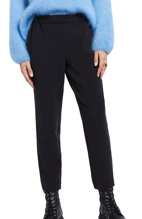 OTTOD'AME Ankle Length Trousers - Black