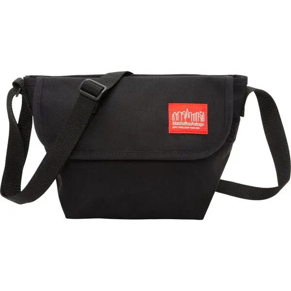MANHATTAN PORTAGE Mini Ny Crossbody Bag - Black