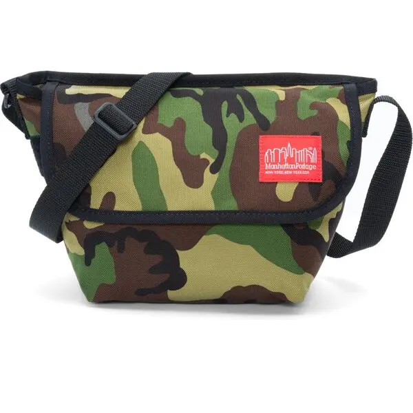 MANHATTAN PORTAGE Mini Ny Crossbody Bag - Camouflage