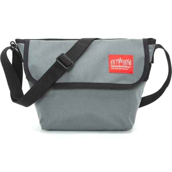 MANHATTAN PORTAGE Mini Ny Crossbody Bag - Grey