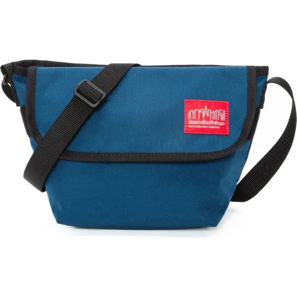 MANHATTAN PORTAGE Mini Ny Crossbody Bag - Navy