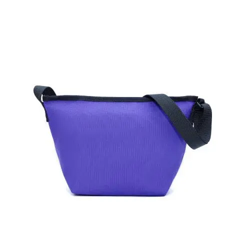 MANHATTAN PORTAGE Mini Messenger Bag - Purple