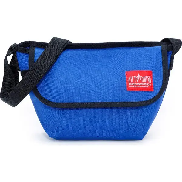 MANHATTAN PORTAGE Mini Ny Crossbody Bag - Royal Blue