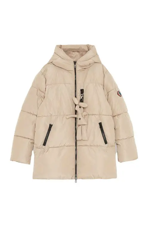 OTTOD'AME Quilted Puffer Short Jacket
