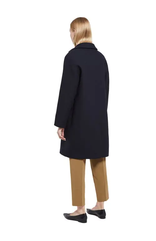 OTTOD'AME Wool-blend Midi Coat