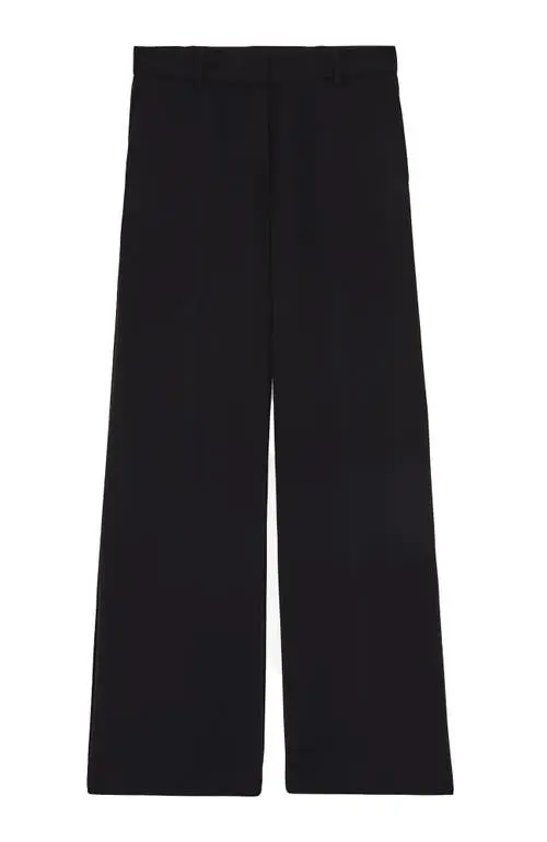 OTTOD'AME Palazzo Trousers - Black