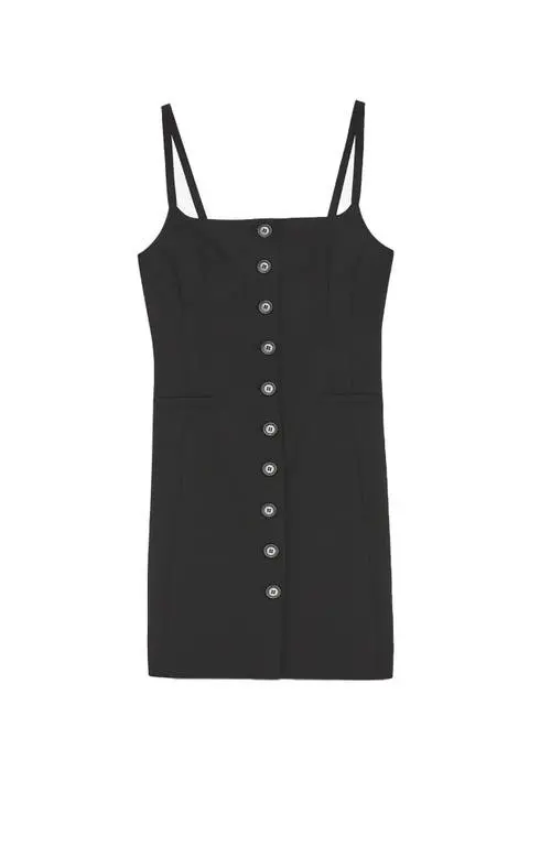 OTTOD'AME Short Dress With Buttons