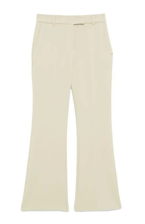 OTTOD'AME Straight Trousers With Pleats