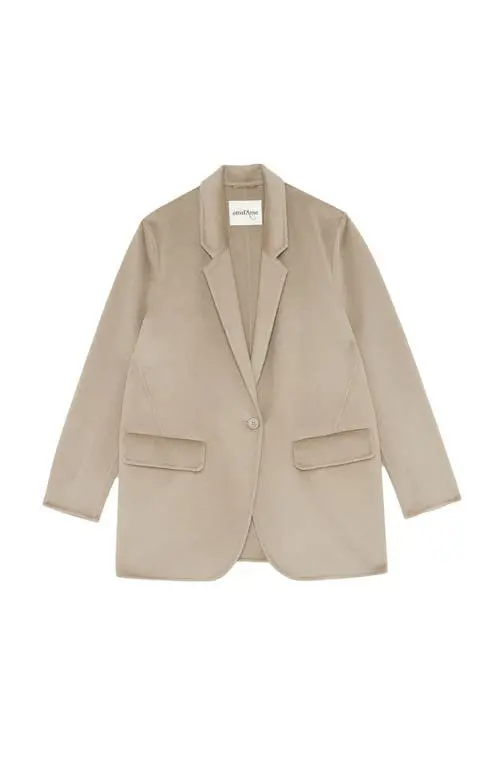 OTTOD'AME Wool-blend Blazer