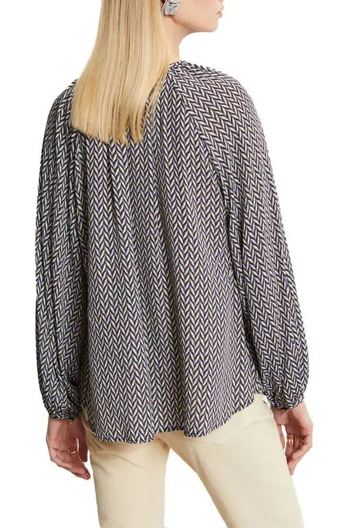 OTTOD'AME Abstract Print Shirt