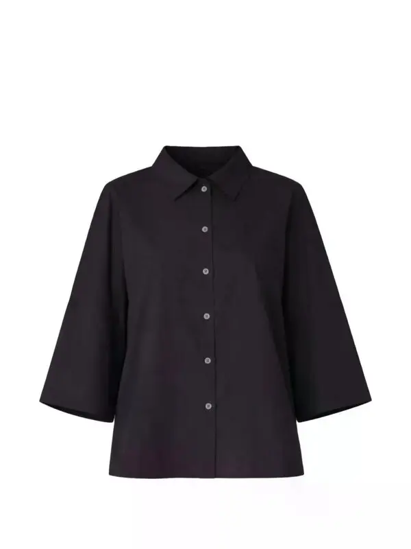 Liviana Conti Button Flared Shirt