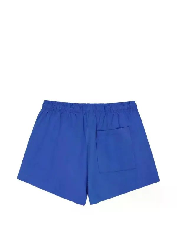 SPORTY & RICH Elasticated Graphic Shorts