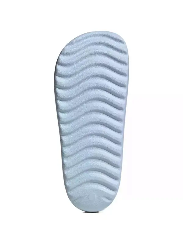 Adidas Adilette Lumia Platform Slides - Blue