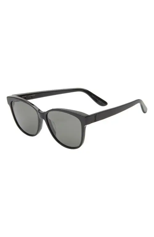 Saint Laurent 58mm Oval Sunglasses