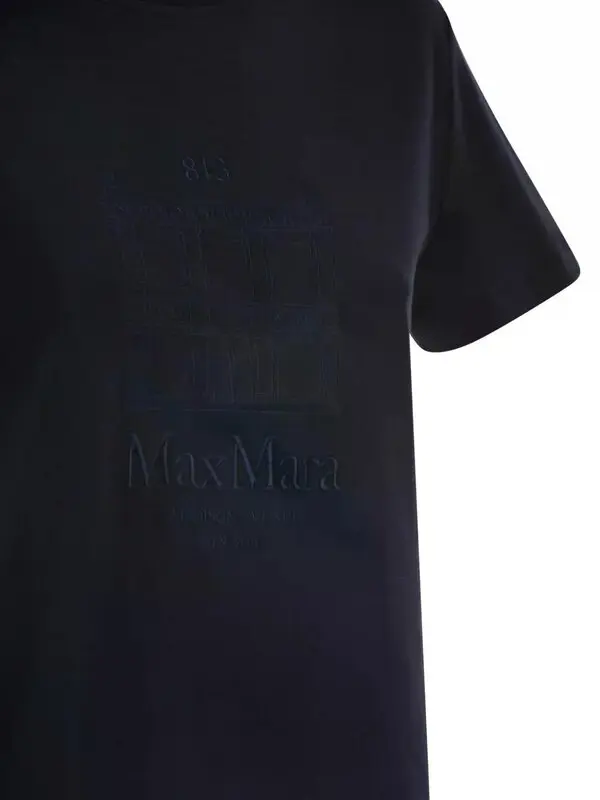 Max Mara Bella T-shirt - Blue