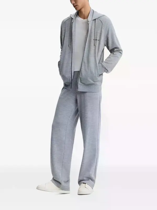 Shanghai Tang Back-pocket Track Pants