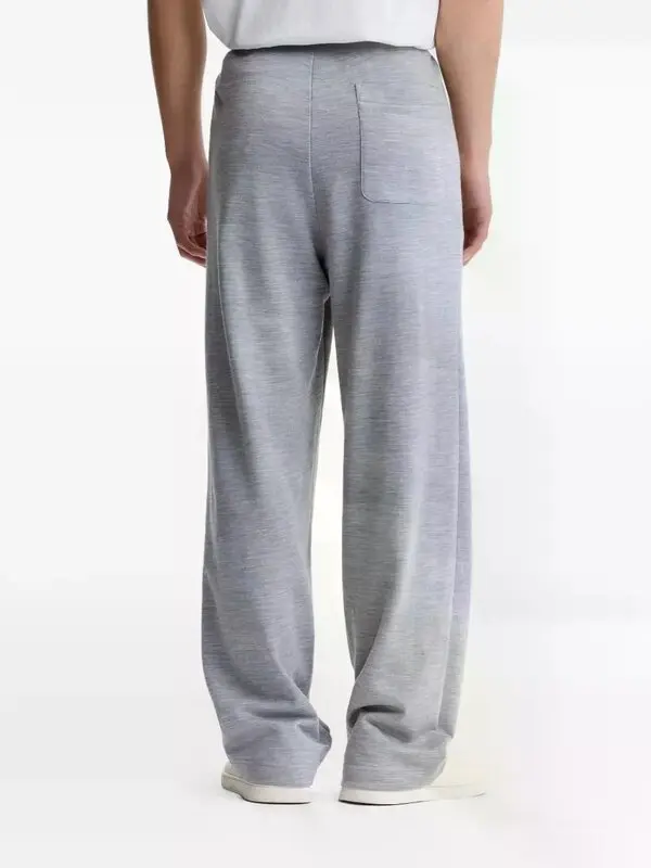 Shanghai Tang Back-pocket Track Pants