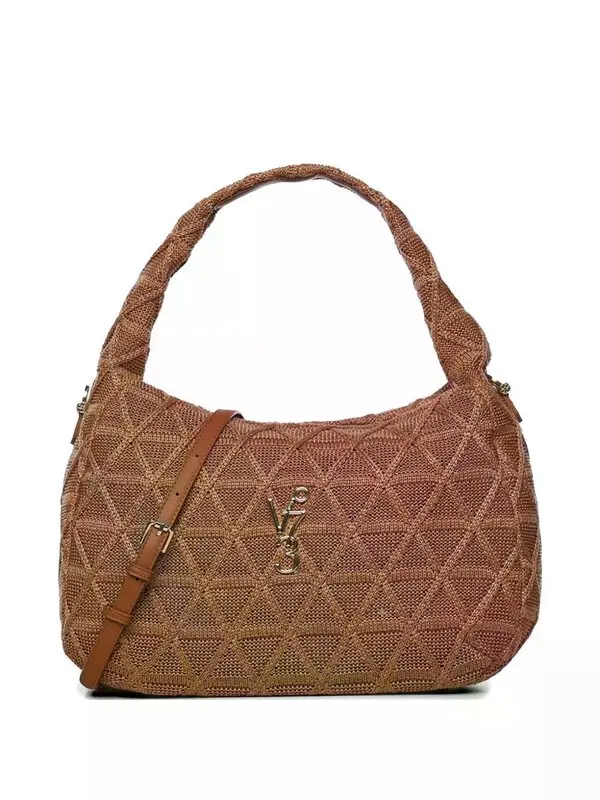 V°73 Textured Shoulder Bag