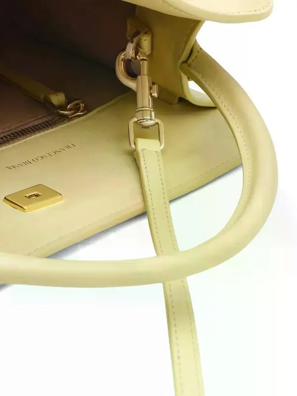 FRANCESCO BIASIA Top Handle Tote Bag