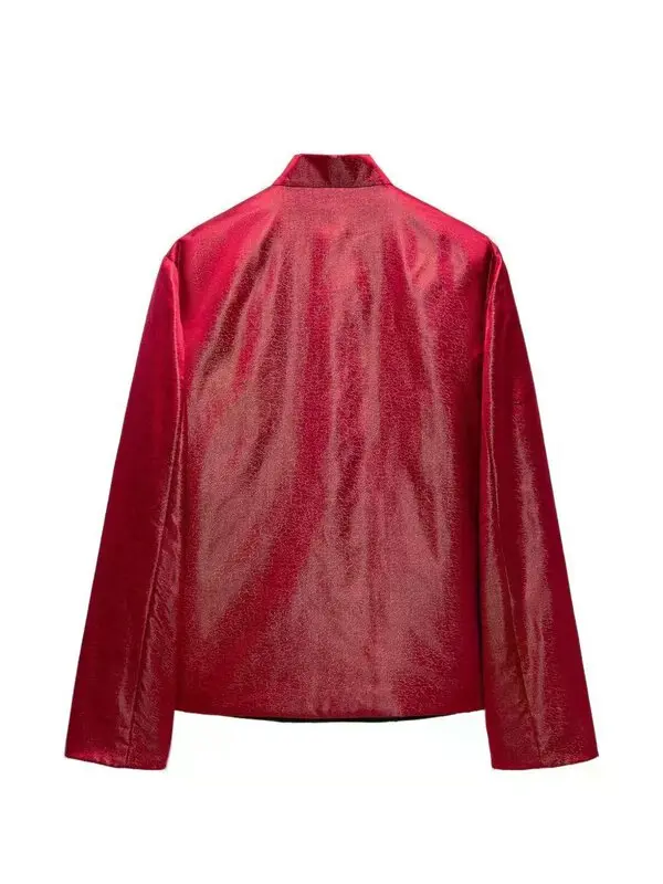 Shanghai Tang Reversible Silk Jacket