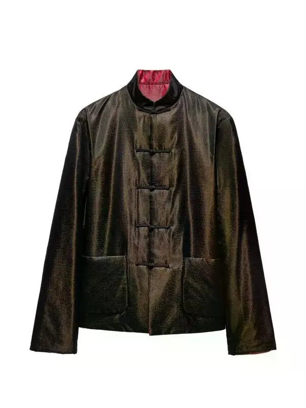 Shanghai Tang Reversible Silk Jacket