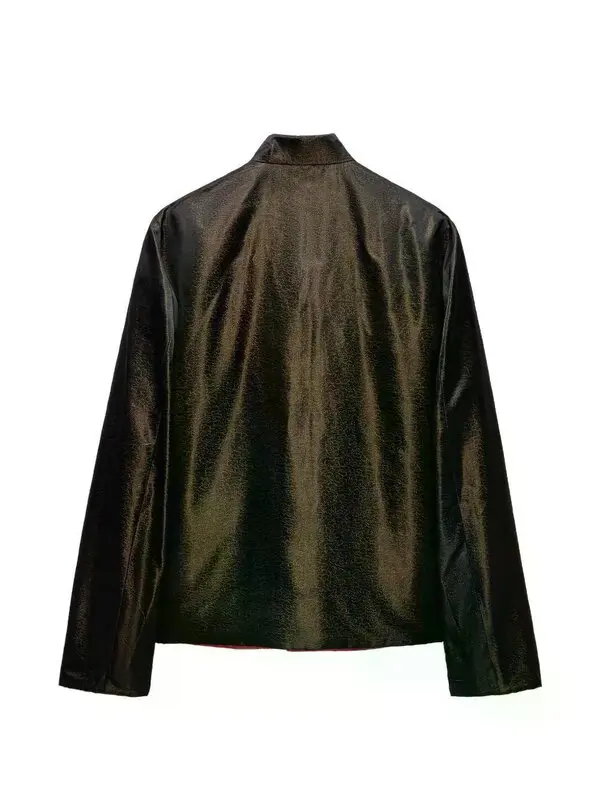 Shanghai Tang Reversible Silk Jacket