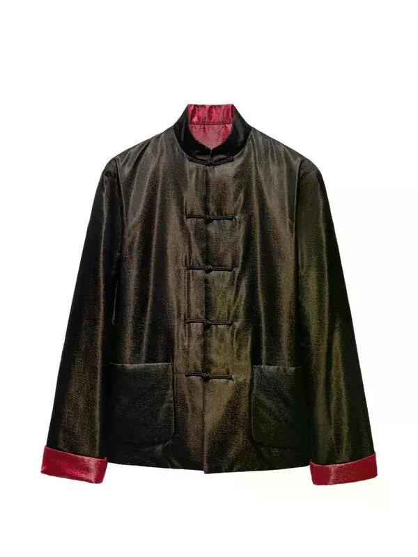 Shanghai Tang Reversible Silk Jacket