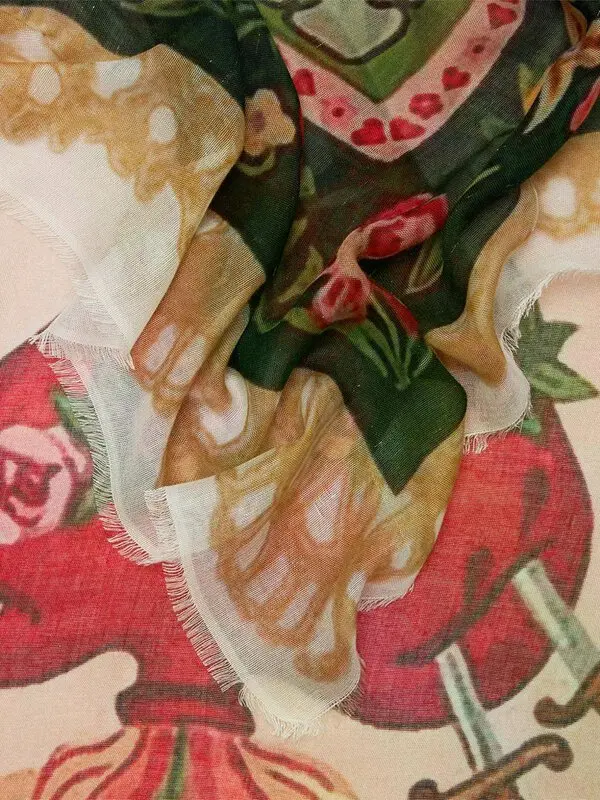 Faliero Sarti Heart Scarf