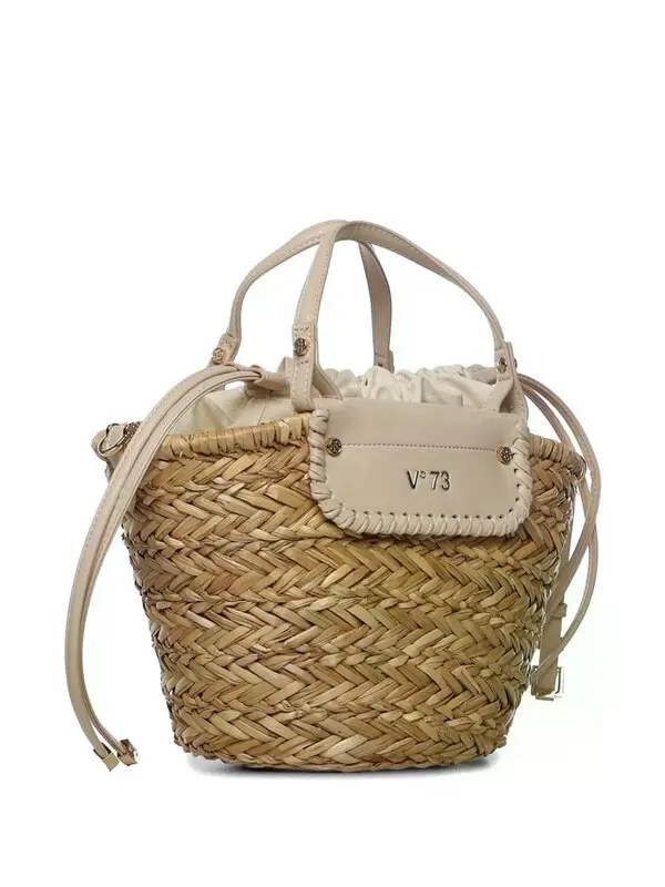 V°73 Top Handle Tote Bag
