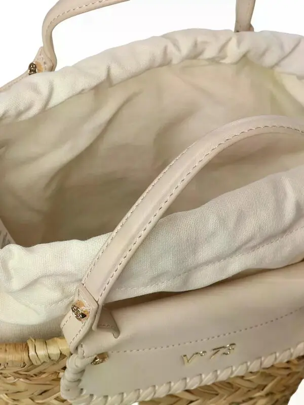 V°73 Top Handle Tote Bag