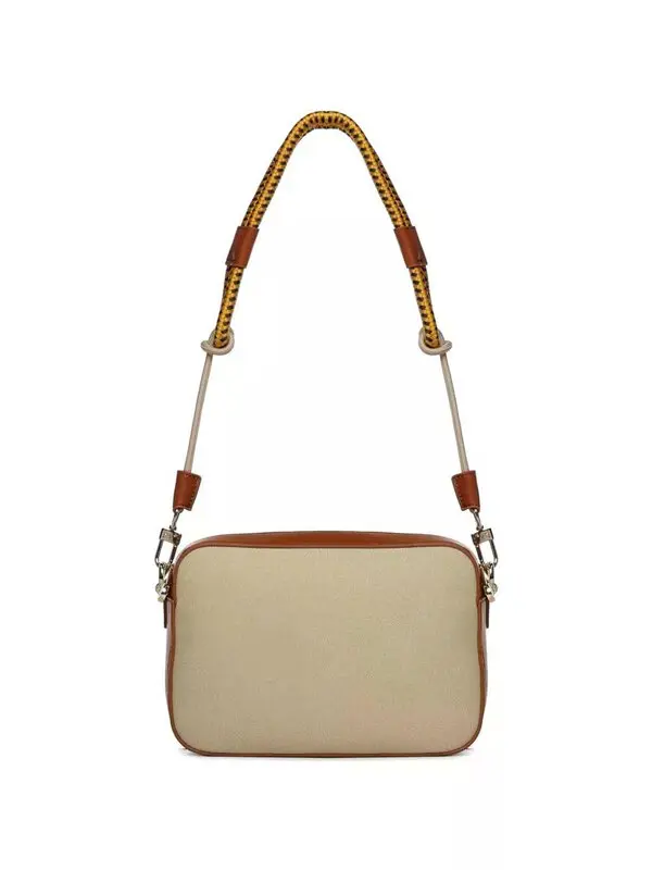 V°73 Logo Print Shoulder Bag