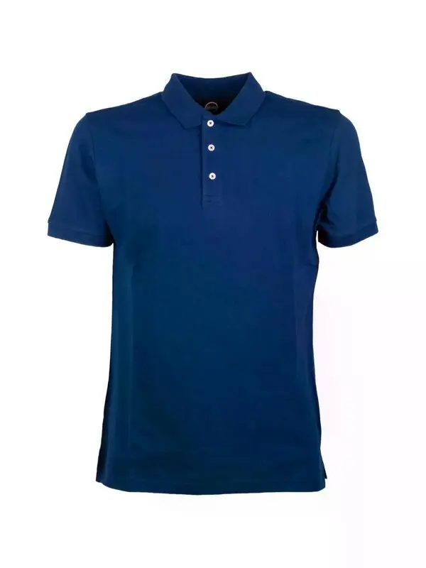 COLMAR Buttoned Polo Shirt - Blue
