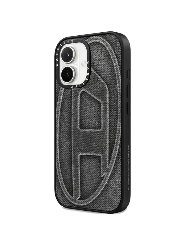 DIESEL® X Casetify 60575 Iphone 17 Case - Grey