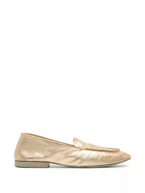 Marsèll Stitching Loafers - Gold